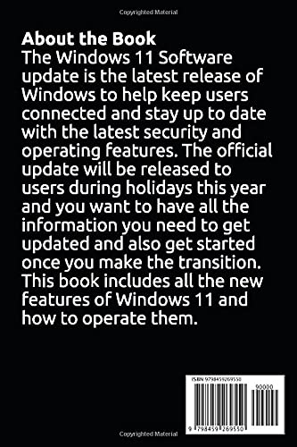Windows 11 User Guide: A Step by Step Guide to Install and Use the New ...