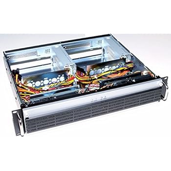 Amazon.com: Circotech RM-2270 2U Rackmount Case for Dual Mini-ITX ...