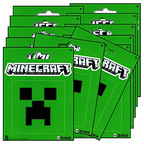 Sandy Lion Minecraft Stickers Party Favors ~ 12 Sheets Sheets - Want It All