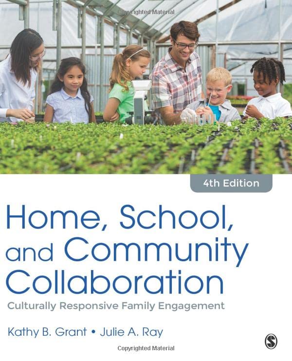 Home, School, and Community Collaboration: Culturally Responsive Family ...