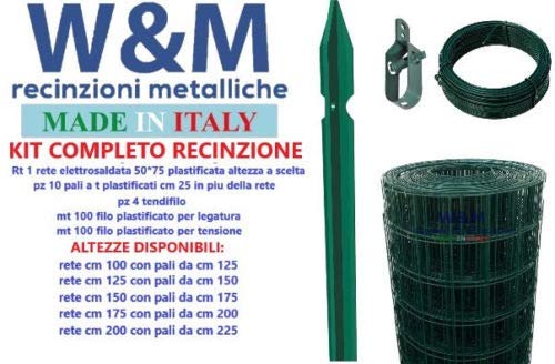 Materiali da costruzione H175+Pali H200 RETE PER RECINZIONE ...