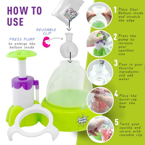 Doctor Squish: Squishy Maker, New Shiny Glitter Station Maker, Decorate ...