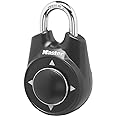 Master Lock 1500iD Set Your Own Directional Combination Padlock, Black ...