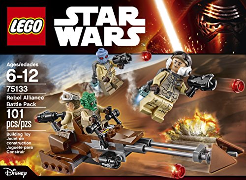 LEGO Star Wars 75133 Rebel Alliance Battle Pack (101 Piece) | Pricepulse