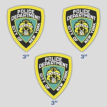 Amazon.com: Artisan Owl Officially Licensed City of New York Police ...