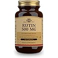 Amazon.com: Solgar Rutin 500 mg, 100 Tablets - Antioxidant - Natural ...