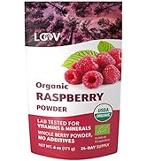 Organic Raspberry Powder, from Freeze-Dried European Raspberries, 6 Oz ...