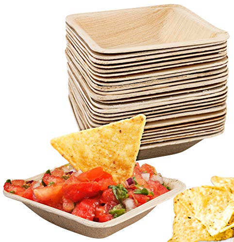 Disposable Bamboo Bowls | Bamboo Home Décor