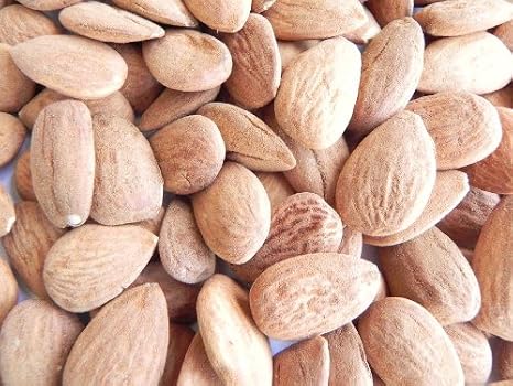 (500g) Valencia Almonds - Fresh, Raw, Organic: Amazon.co.uk: Grocery