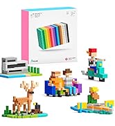 Amazon.com: PIXIO-1600 Design Series Magnetic Blocks Building Toys ...