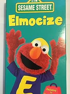 Sesame Street - Elmocize [Import]: Video: Amazon.ca: Video