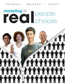 Marketing: Real People, Real Choices book by Michael R. Solomon