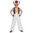 Amazon.com: Toad Deluxe Costume, Small (4-6) : Clothing, Shoes & Jewelry