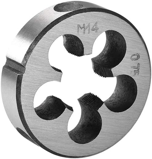 Amazon.com: uxcell M14 X 0.75 Metric Round Die, Machine Thread Right ...