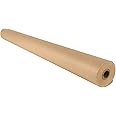 Amazon.com: 36"x 2400" (200') Brown Wrapping Paper Large Roll, Craft ...