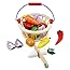 Wondertoys Wooden fruit Vegetables Cutting Set Wood Food Pretend Kitchen Playset Learning Toy ...
