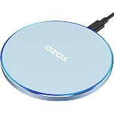 Amazon.com: TOZO 2024 Upgraded Wireless Charger 15W Max Fast Wireless ...