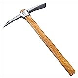 Amazon.com : icross-ep Garden Pick Mattock Hoe, Pickaxe Heavy Duty Pick ...