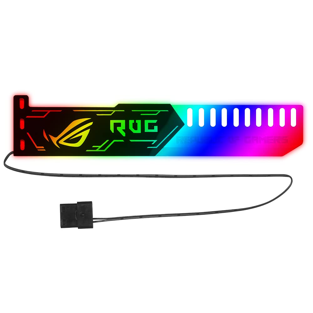 Mua BUZHI RGB25 RGB Graphics Card Stand Graphics Card Support with RGB ...