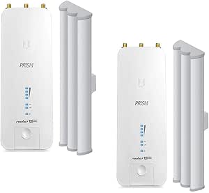 Amazon.com: Rocket Prism AC RP-5AC-GEN2 (2-Pack) 5GHz Wireless AP ...