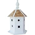 Amazon.com : Home Bazaar Danbury Dovecote, Large,White : Bird House Accessories : Patio, Lawn ...