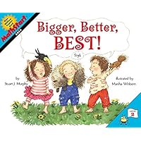 Amazon.com: Bigger, Better, Best! (MathStart 2): 9780064462471: Murphy ...