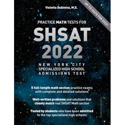 Buy SHSAT 2nd Edition Math Practice Tests at Ubuy Nepal