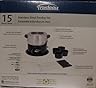 Amazon.com: Trudeau 15-Piece Meat Fondue Set : Home & Kitchen