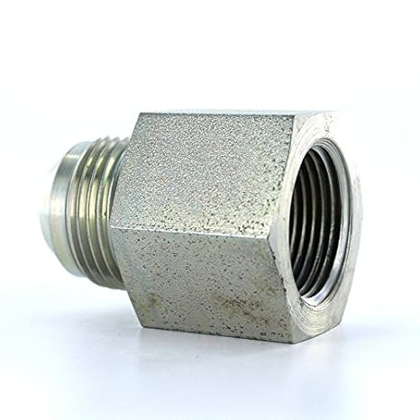 Parker 12-8 GTX-SS Female Adapter 3/4 JIC X 1/2 NPT Stainless Steel ...