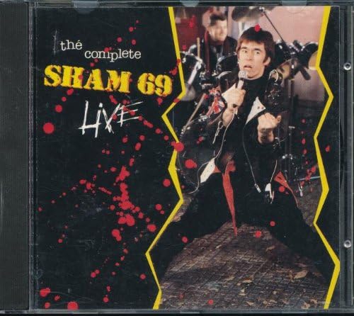 Complete Live: Sham 69: Amazon.ca: Music