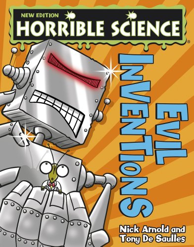Evil Inventions (Horrible Science): Nick Arnold: 9781407142920: Amazon ...