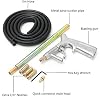 Jewboer Sand Blaster Gun Kit,Sandblaster Gun for Sandblasting Cabinet ...
