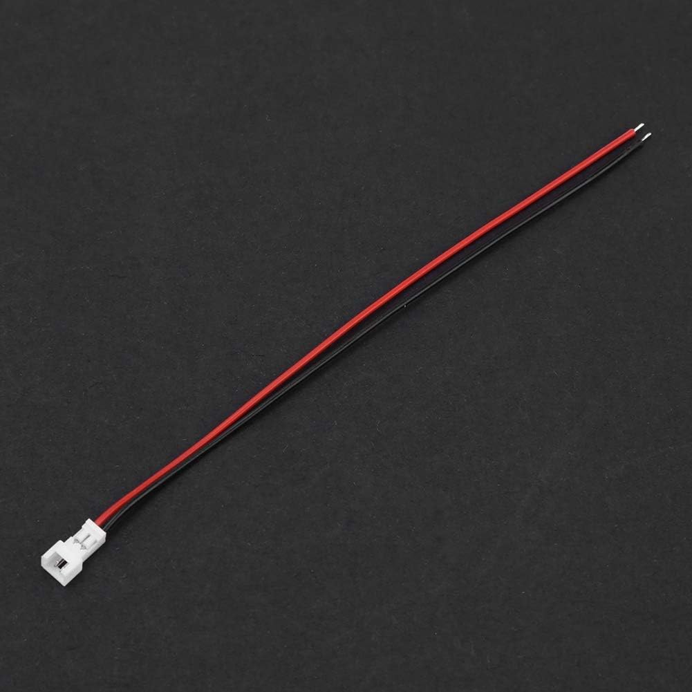 Hancend JST connectors 20 Sets/pack Micro JST 1.25MM 2-Pin/3-Pin Male&Female Connector Plug with ...