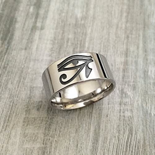 Amazon.com: Eye of Ra ring, Eye of Ra Jewelry, Eye of Horus Ring ...