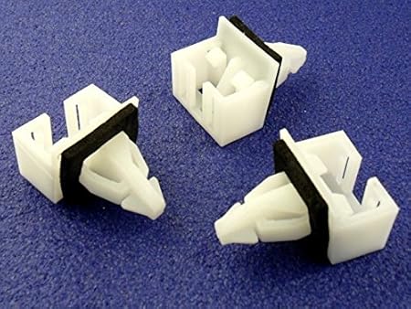 Auto Trim Clips 71592-S6A-000 Rear Bumper Spacer and Retainer Clips 2 ...