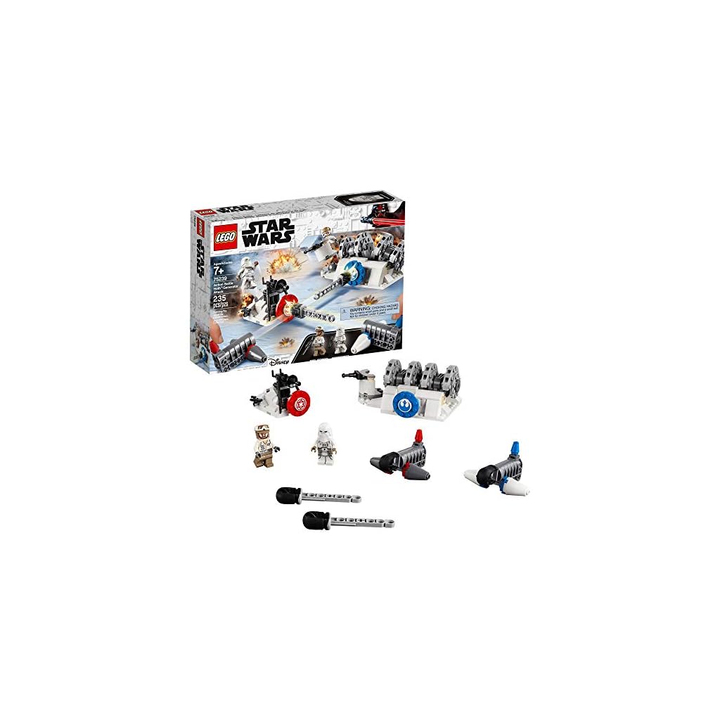 LEGO 75203 Star Wars Hoth Medical Chamber | iDisneyplus - Amazing ...