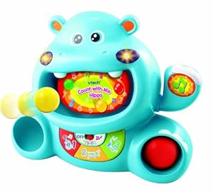 VTech Count and Collect Hippo: Amazon.co.uk: Toys & Games
