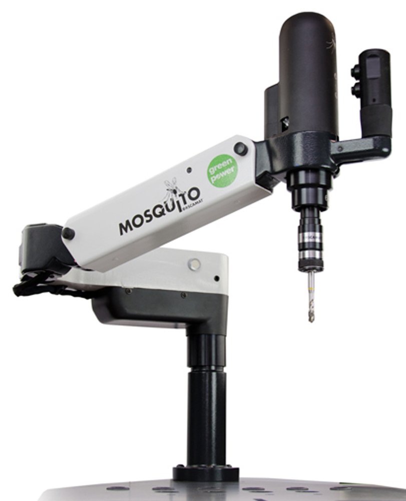 Roscamat Mosquito - Electric Vertical Tapping Arm 2-Speed 300/600 RPM ...