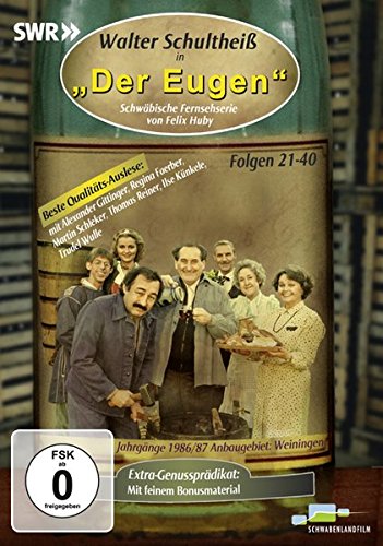 Der Eugen, Folgen 21-40, 1 DVD: Amazon.de: Walter Schultheiß, Trudel ...