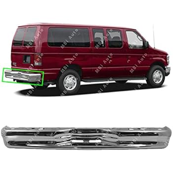 Amazon.com: MBI AUTO - Chrome Steel, Front Bumper Face Bar for 2008 ...