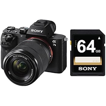 Amazon.com : Sony Alpha A7II A7M2 a7ii Mirrorless Digital Camera with FE 28-70mm Lens ...