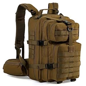 Amazon.com: Gelindo Military Tactical Backpack, Hydration Backpack ...
