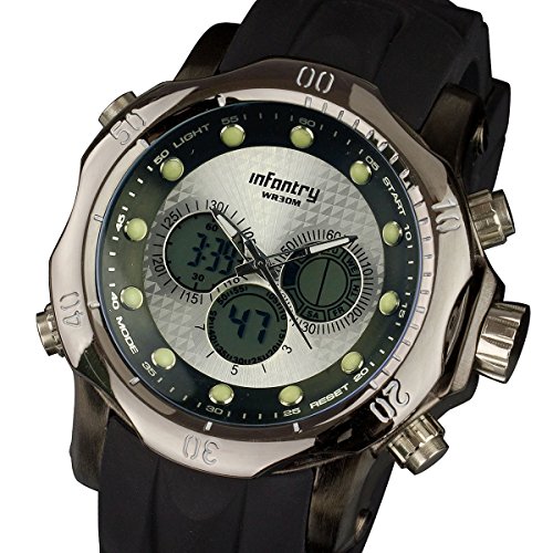 Night Vision INFANTRY Police Mens Military Army Tactical Sport Digital ...