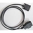 Amazon.com: OBD-II OBD2 Main Data Cable Fits Actron CP9180 CP9185 ...