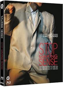 Stop Making Sense - [Blu-ray] [Region Free] [Reino Unido] [Reino Unido ...