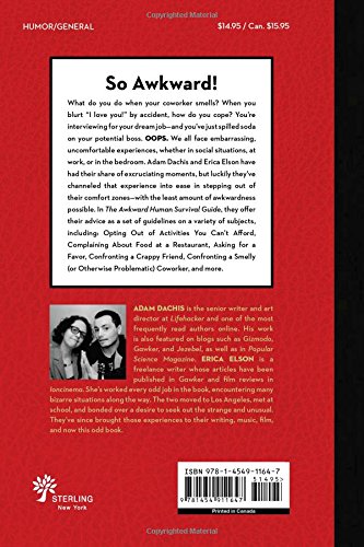 The Awkward Human Survival Guide: How to Handle Life's Most - Want It All