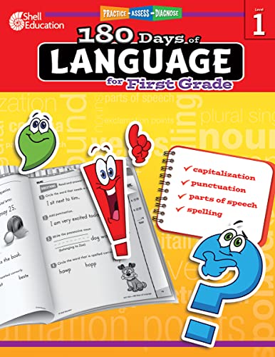 180 Days of Language for First Grade – Build Grammar Skills and Boost ...