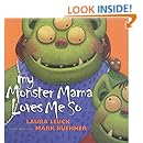 My Monster Mama Loves Me So: Laura Leuck, Mark Buehner: 9780060088606 ...
