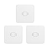 THIRDREALITY Zigbee Vibration Sensor 3 Pack with 110dB Alarm, Zigbee Hub Required,Adjustable ...
