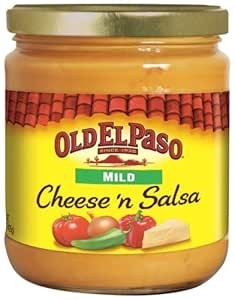 Amazon.com: Old El Paso Mild Cheese 'n Salsa 15 oz. Jar (pack of 6)